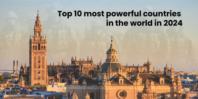 Top 10 Most Powerful Countries in the World