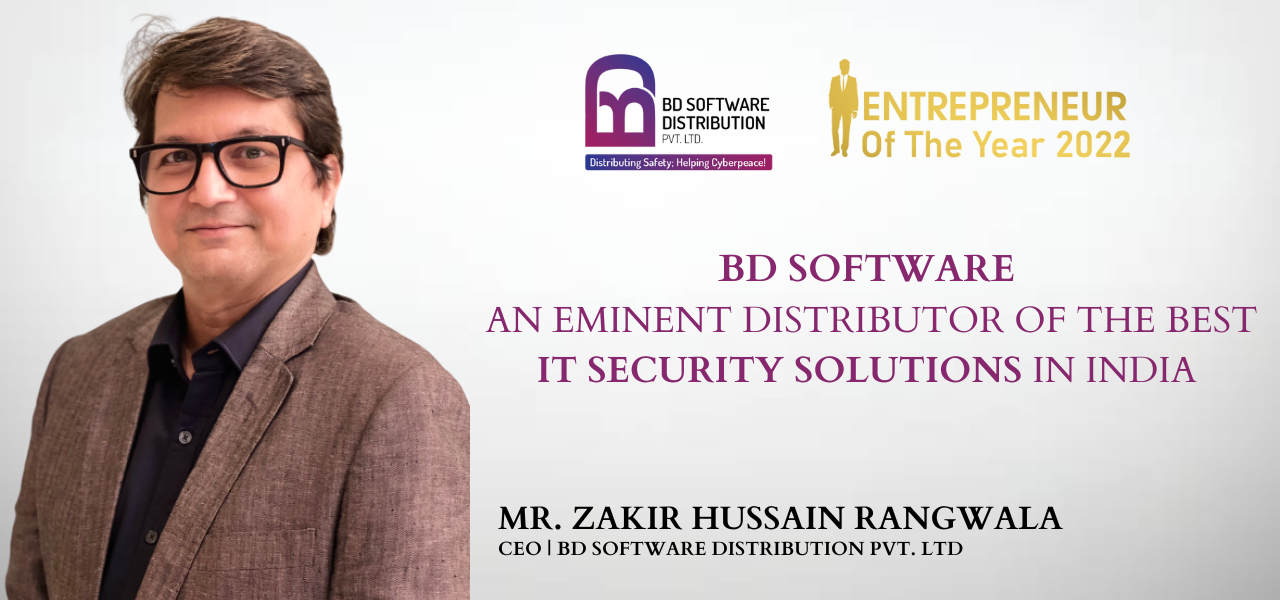 Zakir Hussain Rangwala, CEO - BD software Zakir Hussain Rangwala, CEO - BD software
