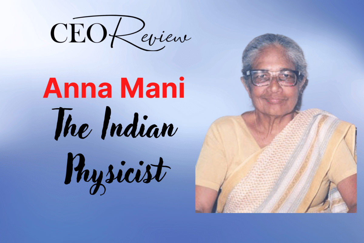 Anna Mani- The Indian Physicist