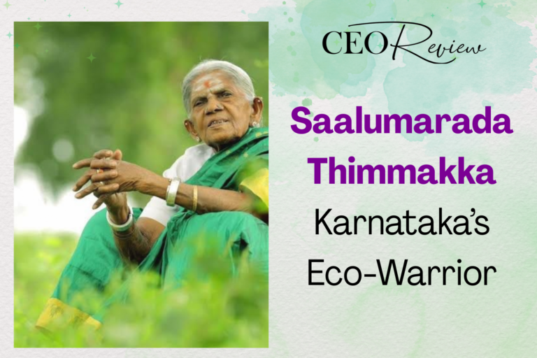Saalumarada Thimmakka: Karnataka’s Eco-Warrior